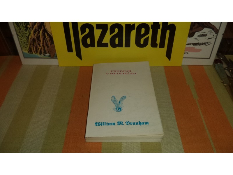 OTKRIVENJE O SEDAM PEČATA autor: William M. Branham