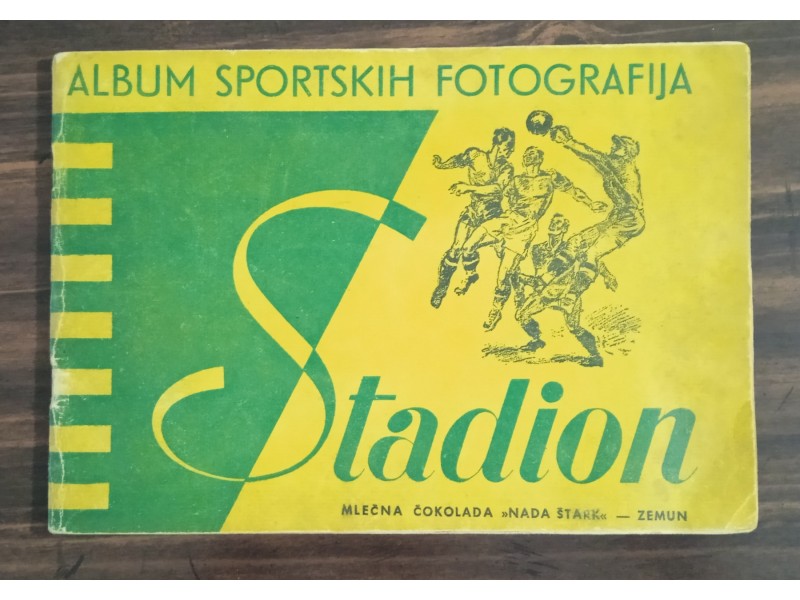 Album Stadion (1952)- ultra retko!!!