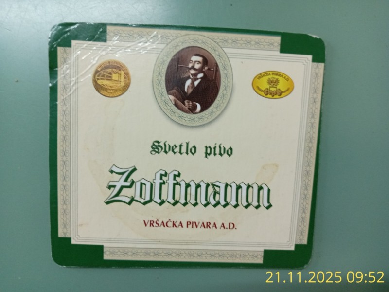Zoffmann podmetač