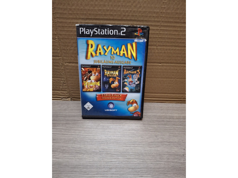 Igrica Sony PS2 Rayman