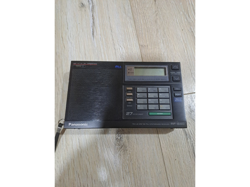 Radio Panasonic RF-B40