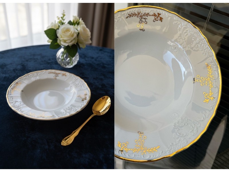 Porcelan vintage Bernadotte dubok tanjir