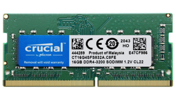 RAM SODIMM DDR4 16GB 3200MHZ INNOVATION IT 1.2V