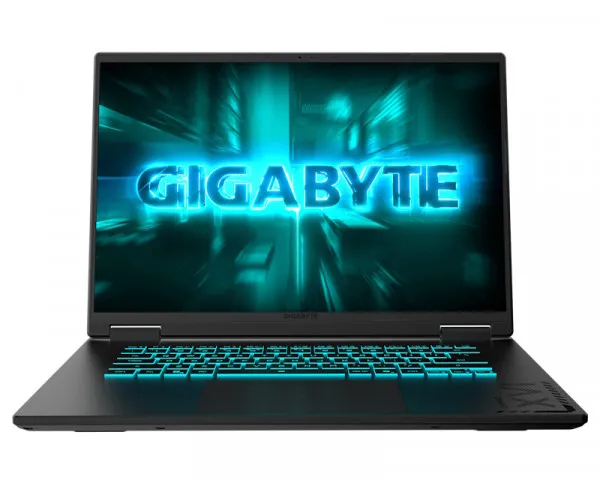 GIGABYTE A16 3TH 16 inch FHD+ 165Hz 300nits AMD Ryzen 7 260 16GB 512GB SSD GeForce RTX 5050 8GB Backlit gaming laptop