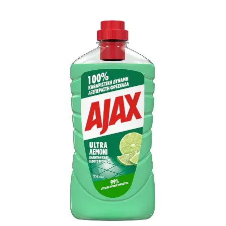 Ajax Sredstvo za čišćenje Ultra lemon, 1l
