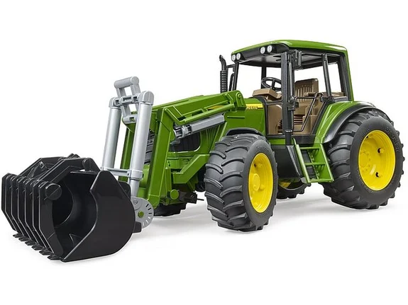 Bruder Traktor sa sa prednjim utovarivačem John Deere