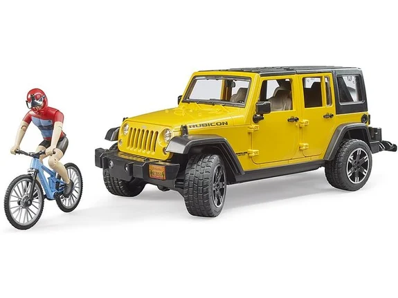 Bruder Džip sa biciklistom Wrangler rubicon