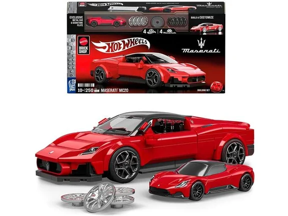 Hot Wheels Sklopivi set Maserati