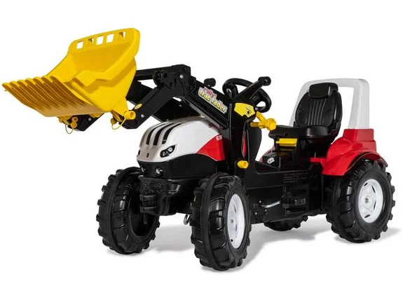 Rolly Toys Traktor sa utovarivačem Steyr 6300 Terrus CVT