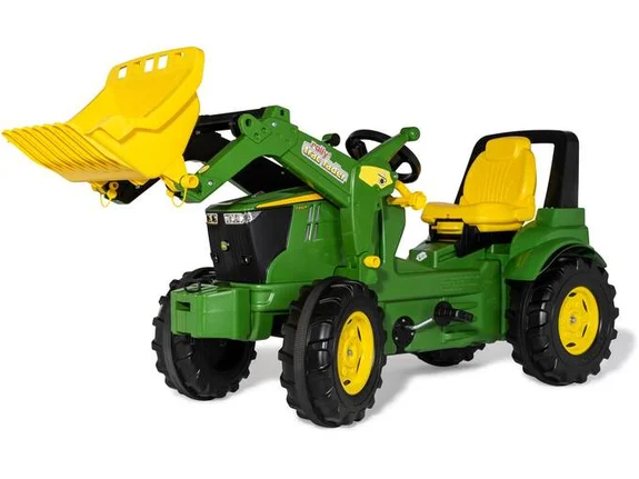 Rolly Toys Traktor sa utovarivačem premium J.D. 7310R