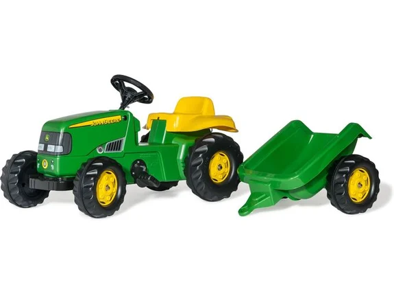 Rolly Toys Traktor sa prikolicom na pedale