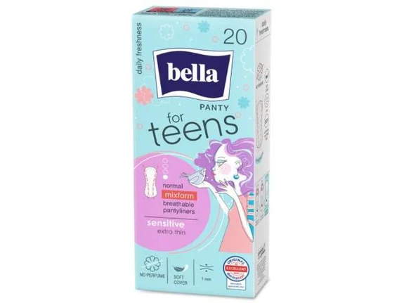 Bella For Teens Sensitive higijenski dnevni ulošci A20