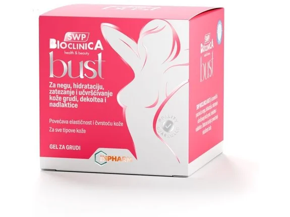 Bioclinica Bust gel za grudi, dekolte i kožu iznad lakata 50 ml