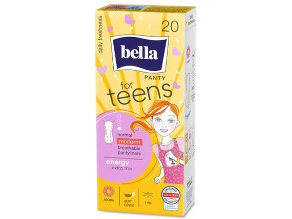 Bella For Teens Energy higijenski dnevni ulošci, A20