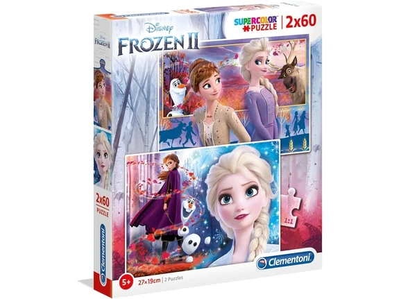 Clementoni Slagalica Frozen II 2x60delova