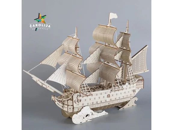 Čarolija shop3D Drvena puzla - Brod HMS Victory
