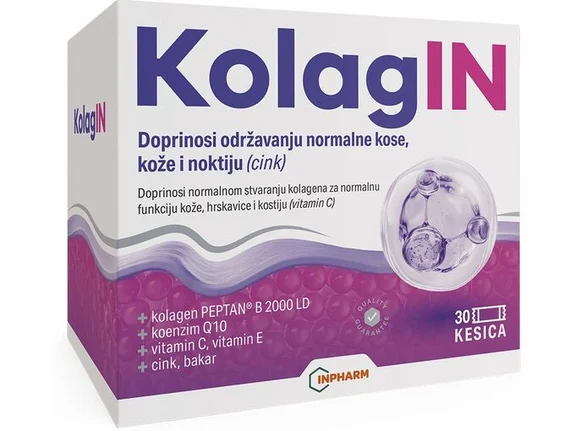Inpharm KolagIN kolagen 30 kesica