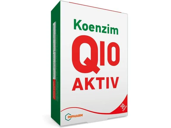 Inpharm Koenzim Q10 Aktiv za srce i vitalnost, set 2/1 - 30 kapsula