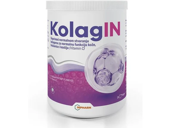 Inpharm KolagIN kolagen 252 g (25 doza)