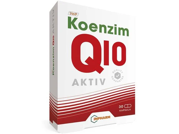 Inpharm Koenzim Q10 Aktiv za srce i vitalnost - 30 kapsula