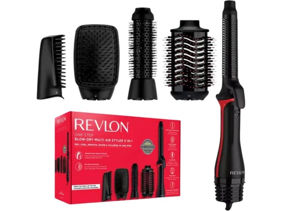 Revlon Stajler 5u1 One step RVDR5371E