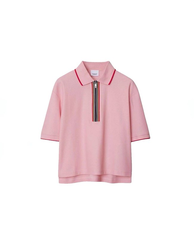 Burberry Polo Shirt Pink