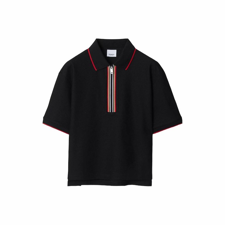 Burberry Polo Shirt Black