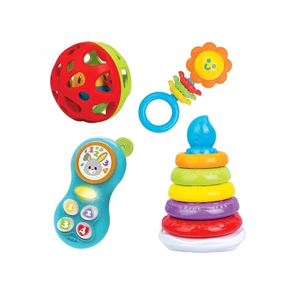 Igračke za bebe set Winfun 57795