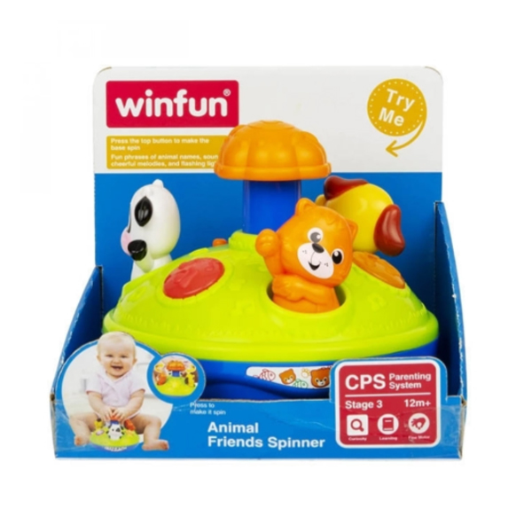 Baby vrteška životinje Winfun 49527