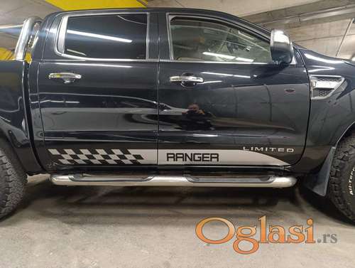 Ford Ranger nalepnice za auto