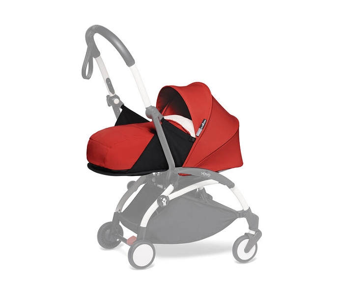 STOKKE YOYO 0+ NEWBORN TEKSTIL - RED