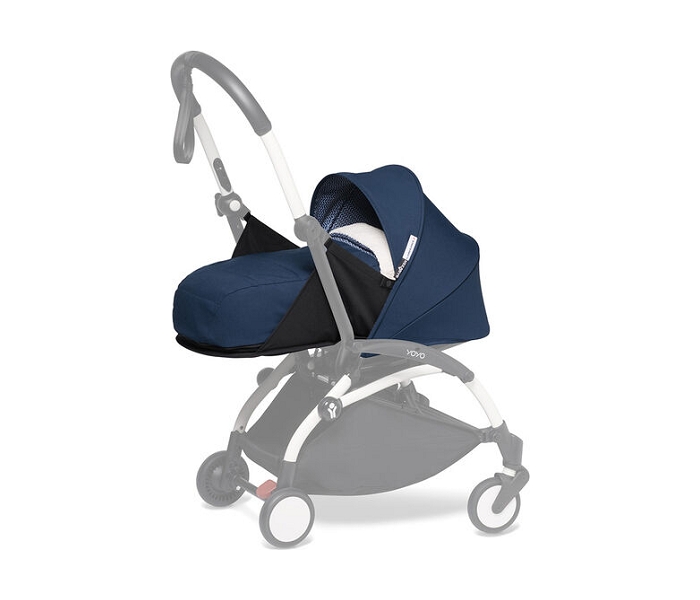 STOKKE YOYO 0+ NEWBORN TEKSTIL - AF BLUE