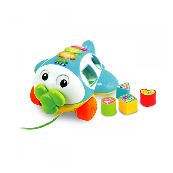 Igračka za bebe Sorter avion Winfun 47282