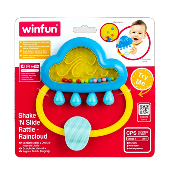 Zvečka oblak Winfun 53989