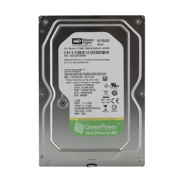 Hard disk 1TB WD HDD-WD10EURX