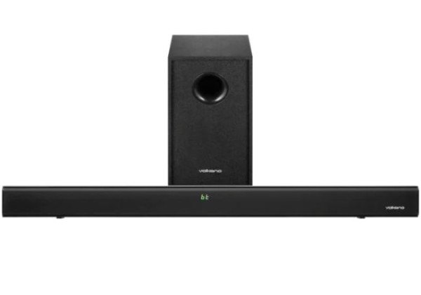 ZVUCNIK VOLKANO CASCADE VK-3900-2.1 SOUNDBAR + SUBWOOFER, CRNI