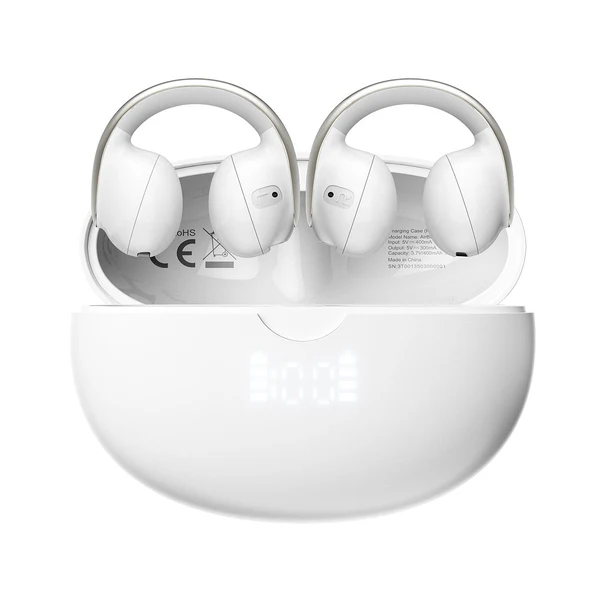 BEŽIČNE SLUŠALICE BLACKVIEW AIRBUDS 13/IPX7 CLIP-ON/ENC+DNS BELE