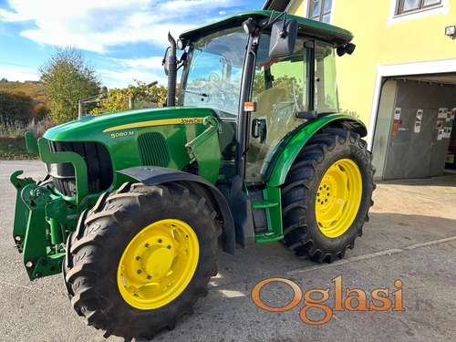 JOHN DEERE 5080 M