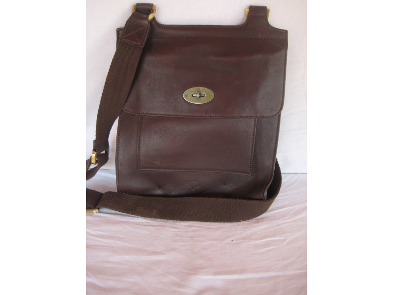ORIGINAL " MULBERRY " TORBA - TOP - SER. BR.