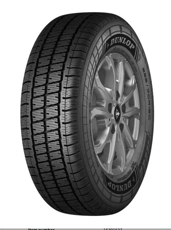 Dunlop ECONODRIVE AS
205/65 R16C 107/105T