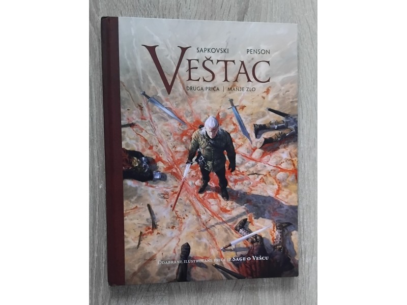 Saga o Vešcu Ilustrovana priča 2