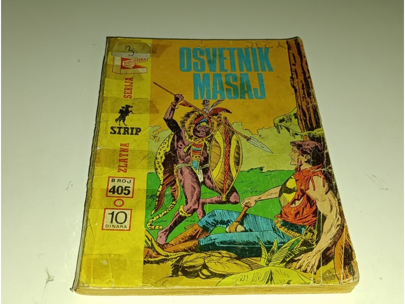 ZAGOR ZLATNA SERIJA-405