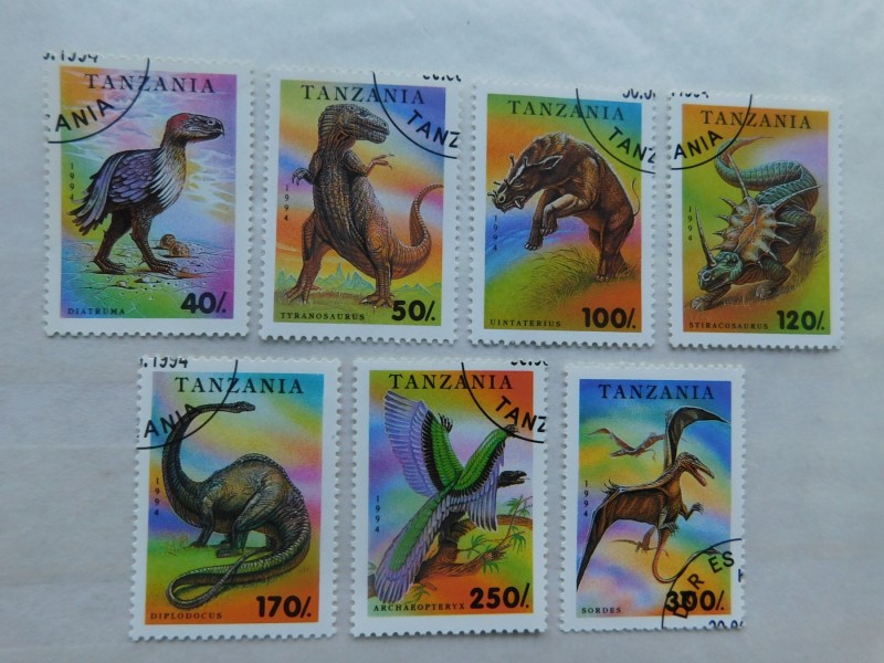 TANZANIJA 1994 KOMPLET SERIJA