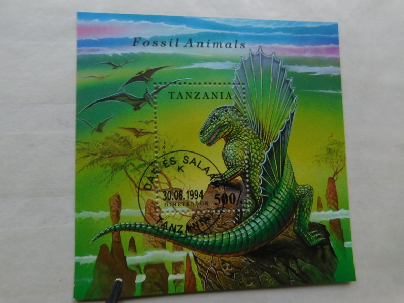 TANZANIJA 1994 BLOK