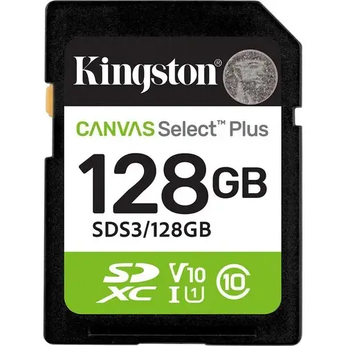 MICRO SD CARD 128GB KINGSTON SDS3/128GB CLASS 10 150MBS