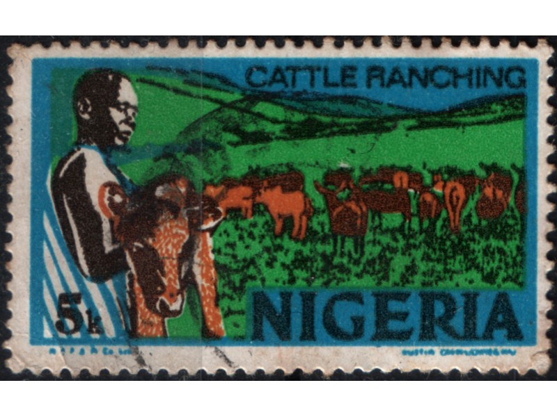 kt693gy 02.jan1973 Nigeria Mi276(-o-)1od10