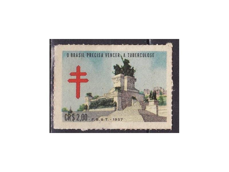 Brazil - protiv TBCa - 1957.