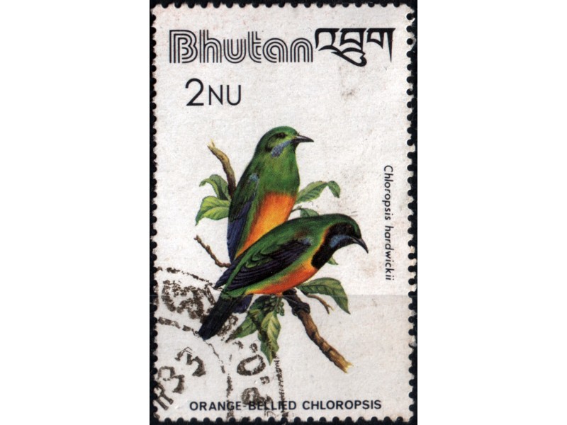 kt693dz 19.apr1982 Bhutan Mi761 -o- 1od4