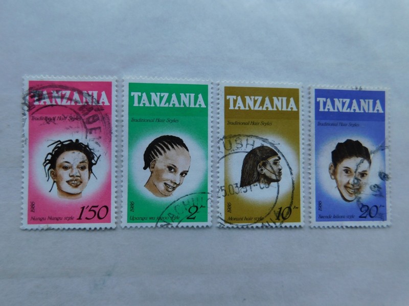 TANZANIJA 1987 KOMPLET SERIJA