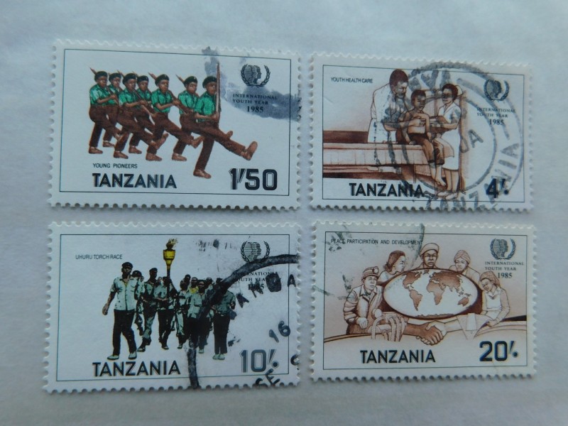 TANZANIJA 1986 KOMPLET SERIJA